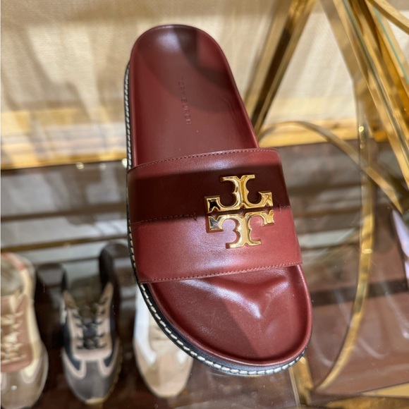 Tory Burch | Shoes | Tory Burch Everly Anatomic Lug Paris Nappa Slide ...